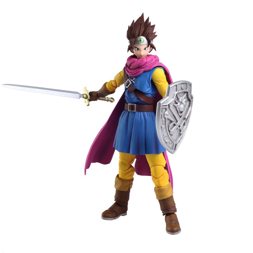 Square Enix Dragon Quest III: Bring Arts Hero Action Figure