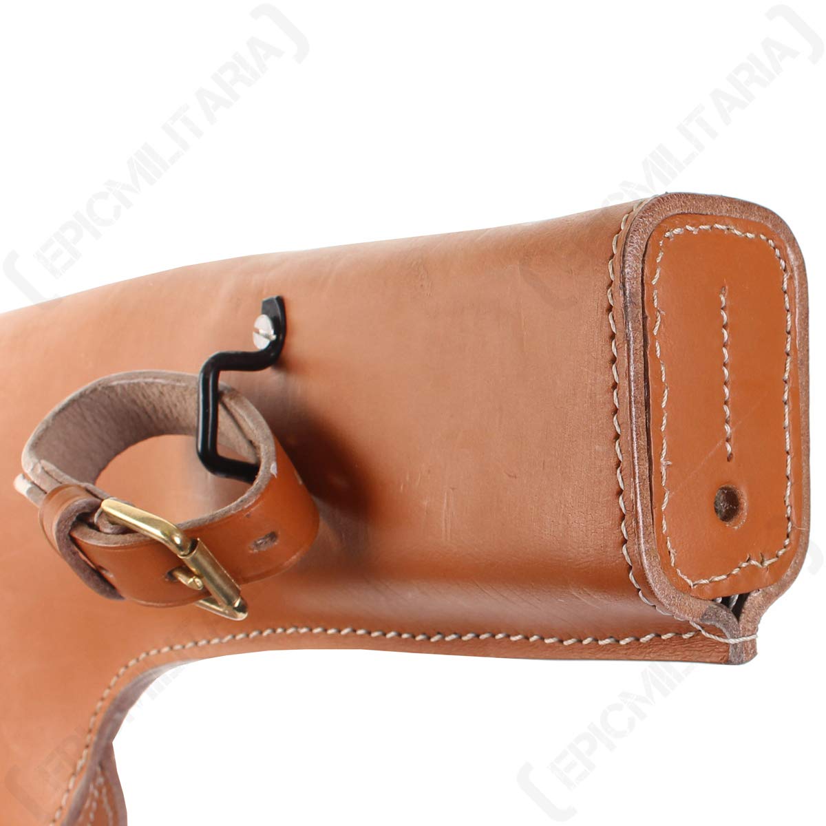US WW2 Thompson Leather Vehicle Scabbard