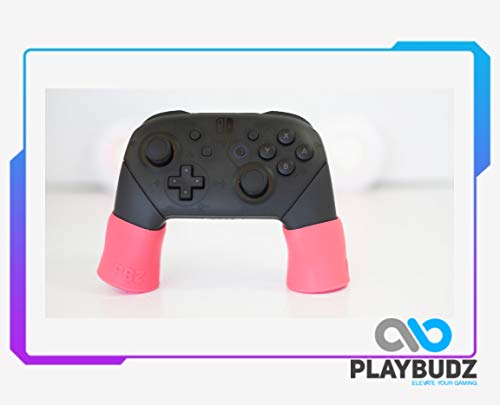 Playbudz Ps5 Grips- For Playstation 5 (PS5), Playstation 4 (PS4), Xbox Series X, Nintendo Switch Pro, Oculus Rift & Scuff