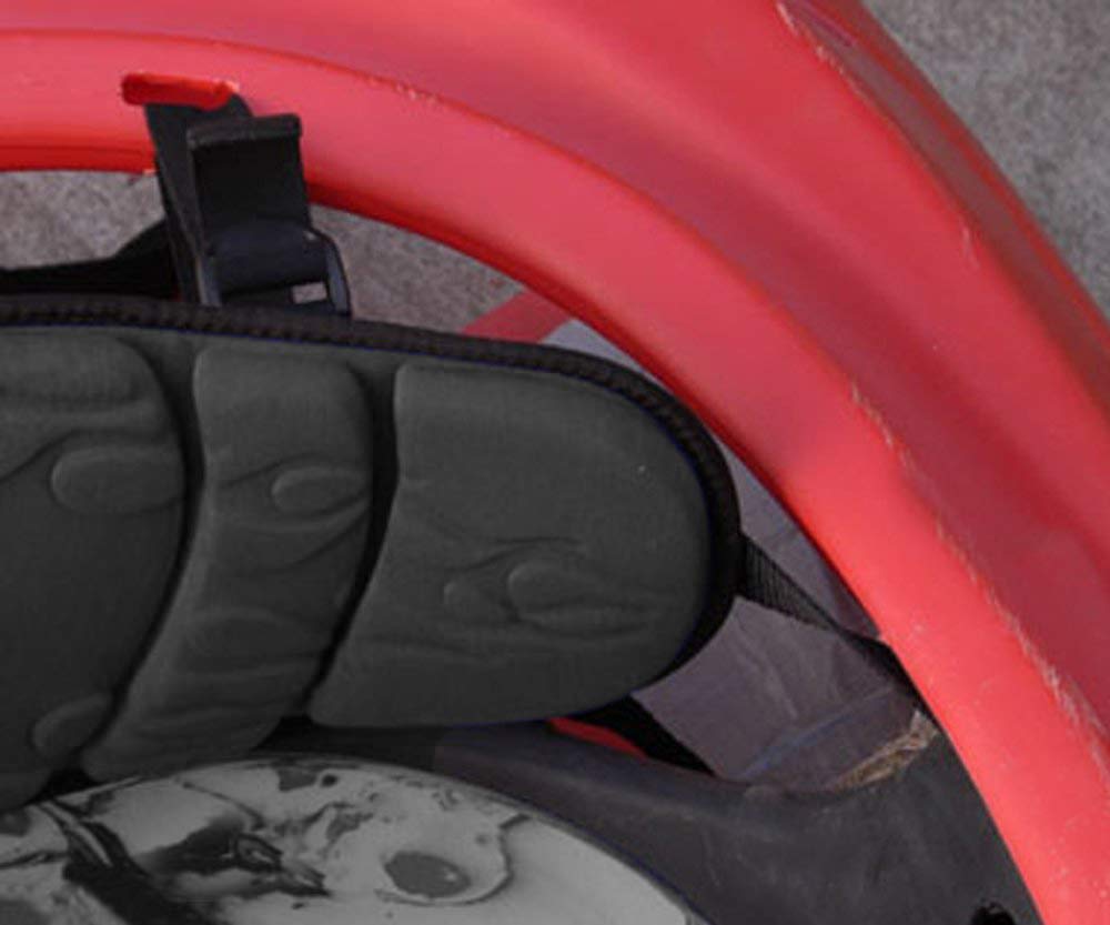 Surf To Summit Black Sonic Back Band, Sonic Back Band, Whitewater Kayak Back Band, Comfortable Kayak Backrest Seat Adjustable Canoe Boat Seat Back Support