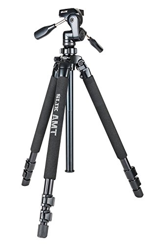 SLIK PRO 700DX Professional Tripod with Panhead (Black)