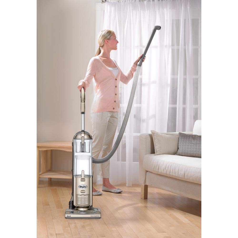 Shark Navigator Deluxe Upright XL Capacity Vacuum Cleaner (NV42) (Renewed)