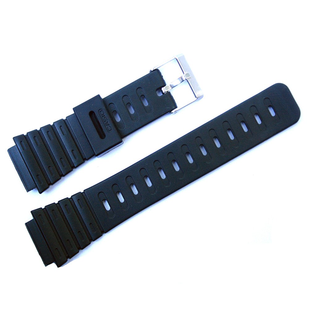 Replacement 20 Millimeters Band Fits Casio G-Shock and Other Sport Watchbands