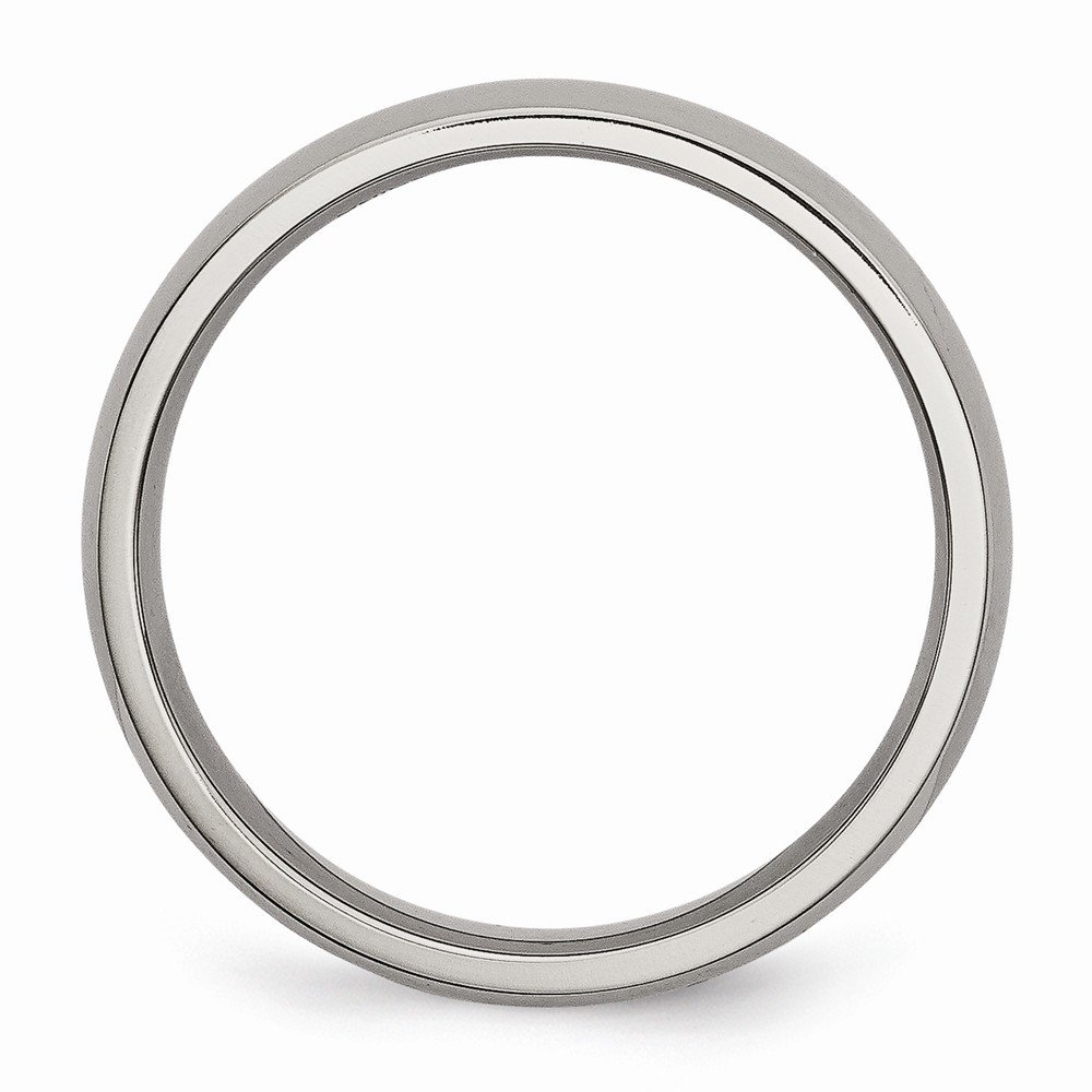 Sonia Jewels Size 7 - Titanium 5mm Polished Wedding Band