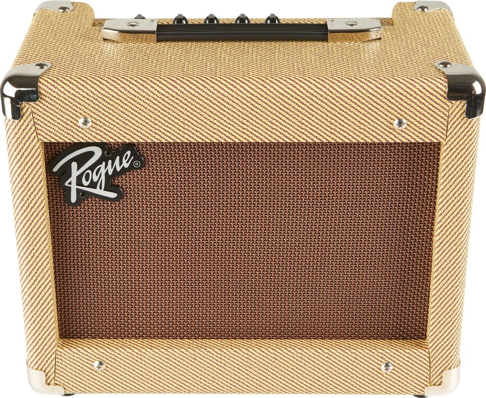 Rogue V15G 15W 1x6.5 Guitar Combo Amp Vintage Tweed