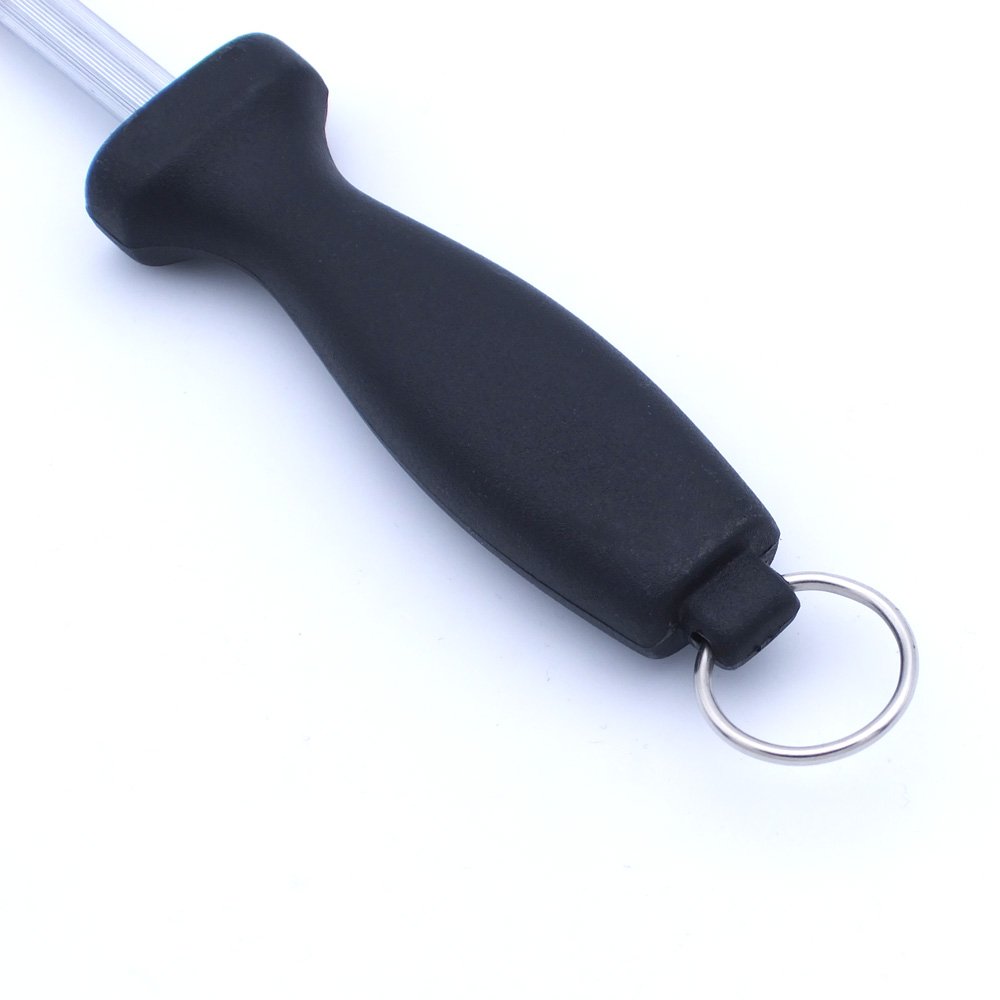 Sharpening Steel Kitchen Knife Sharpener Honing Steel Sharpening Rod Stainless Steel Butcher Steel