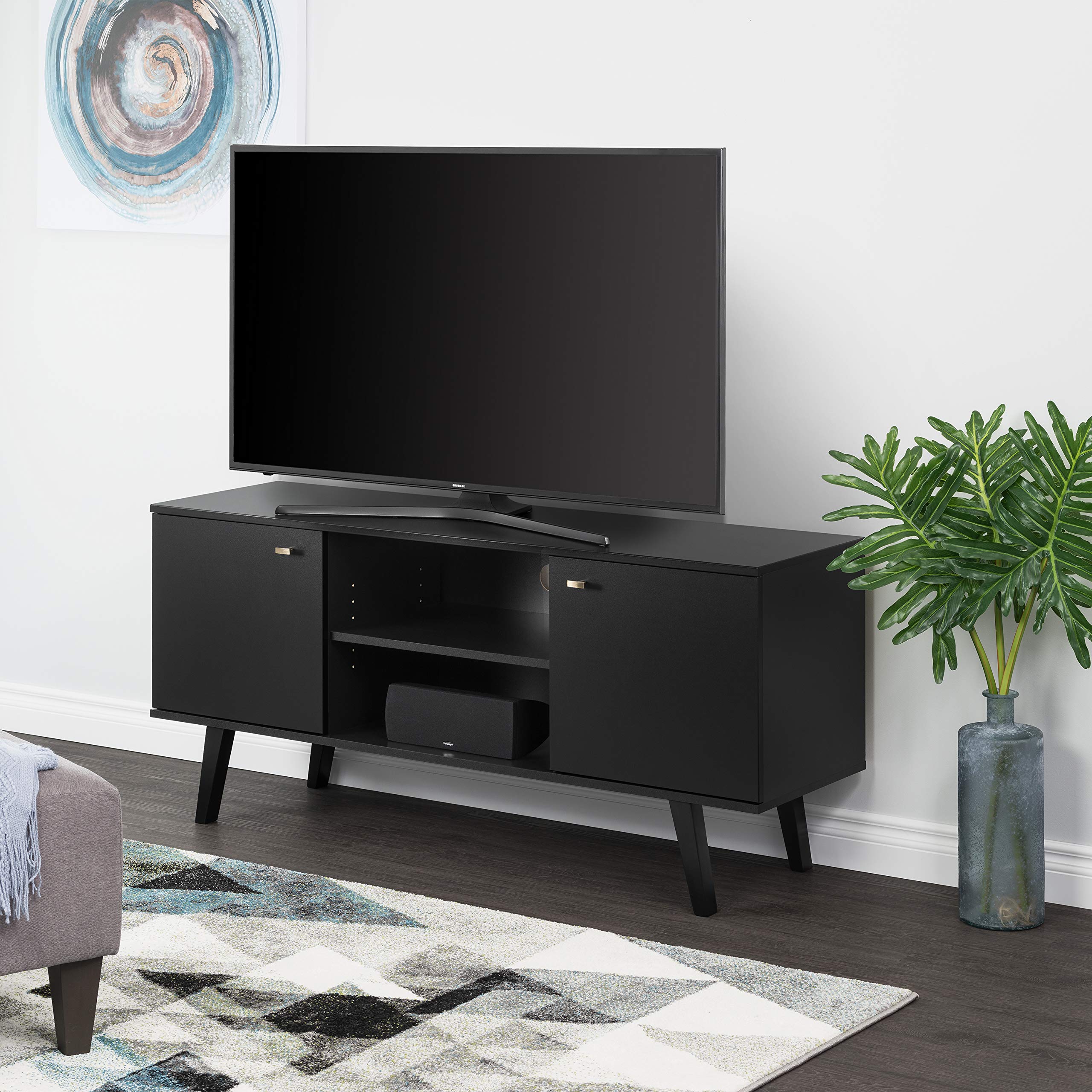 Prepac Sonoma 72 inch TV Stand, Espresso