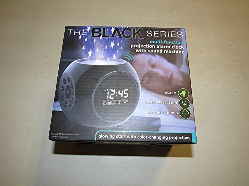 Sharper Image Sound Machine Projection Alarm Clock