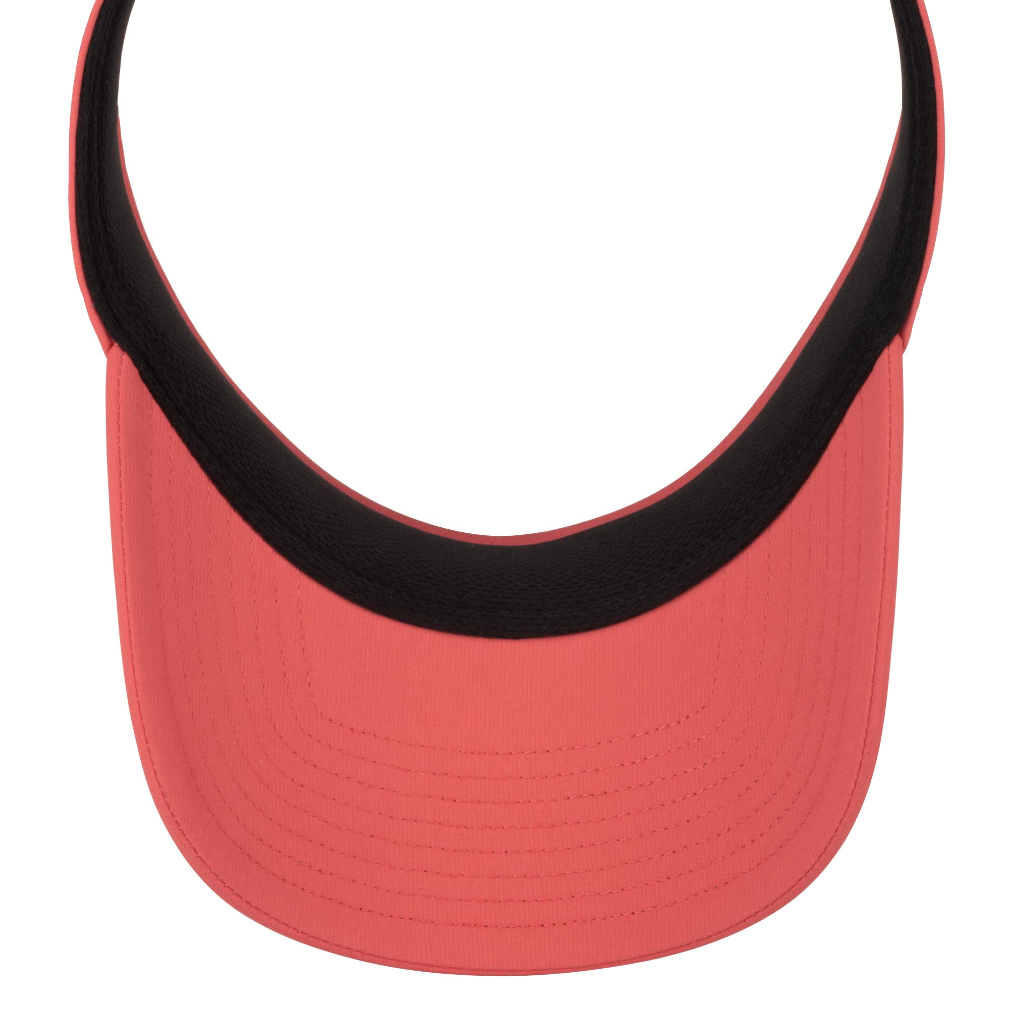 Titleist - Tour Performance Visor Island Golf Hat - Red/White
