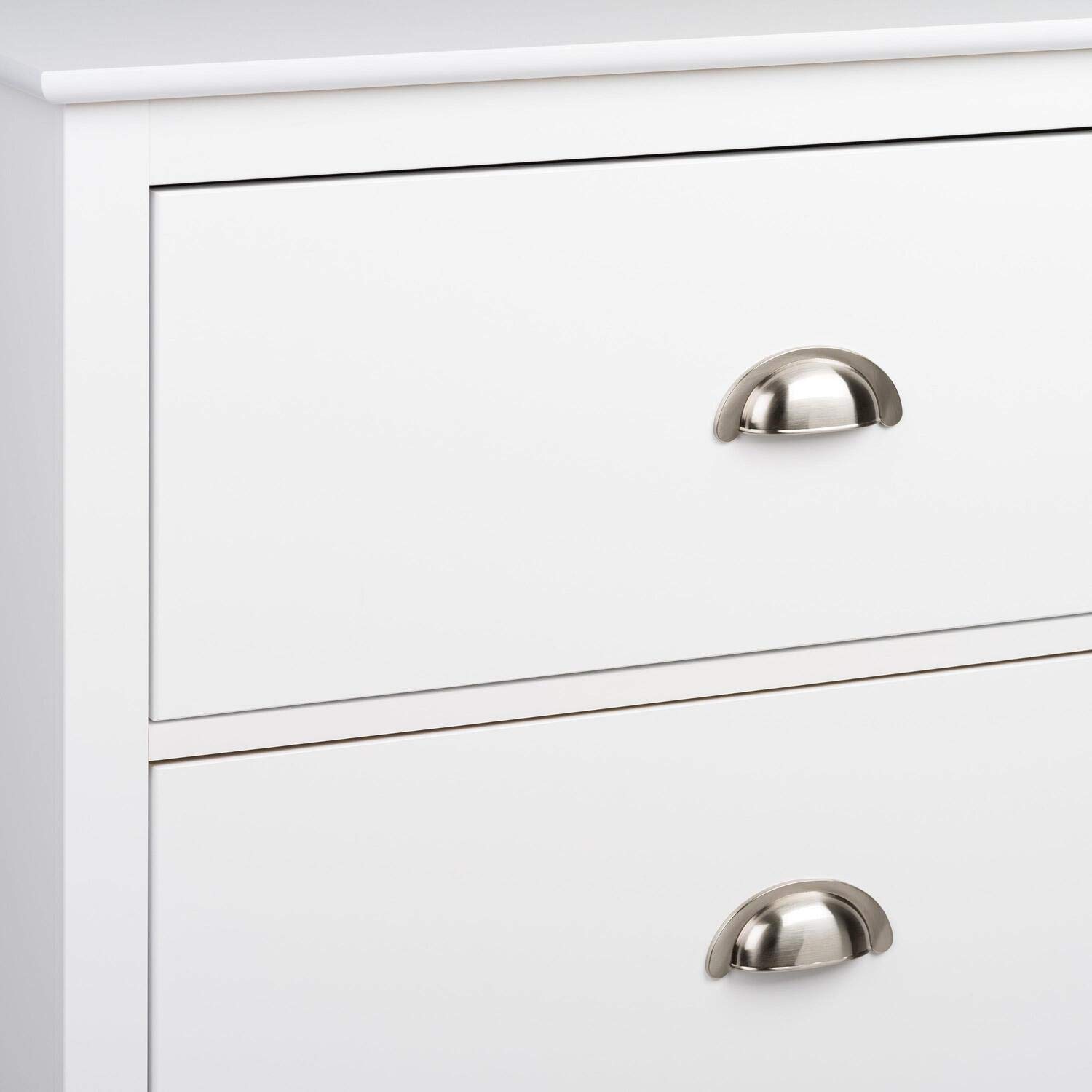 Prepac Yaletown 4-Drawer Chest, Espresso