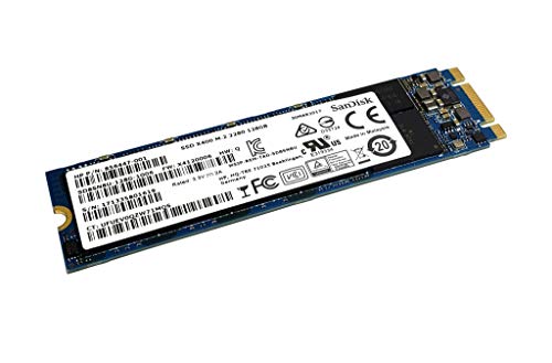 SanDisk SD8SN8U-128G X400 128GB M.2 2280 SATA 6Gb/s SSD Solid State Drive SD8SN8U-128G-1006