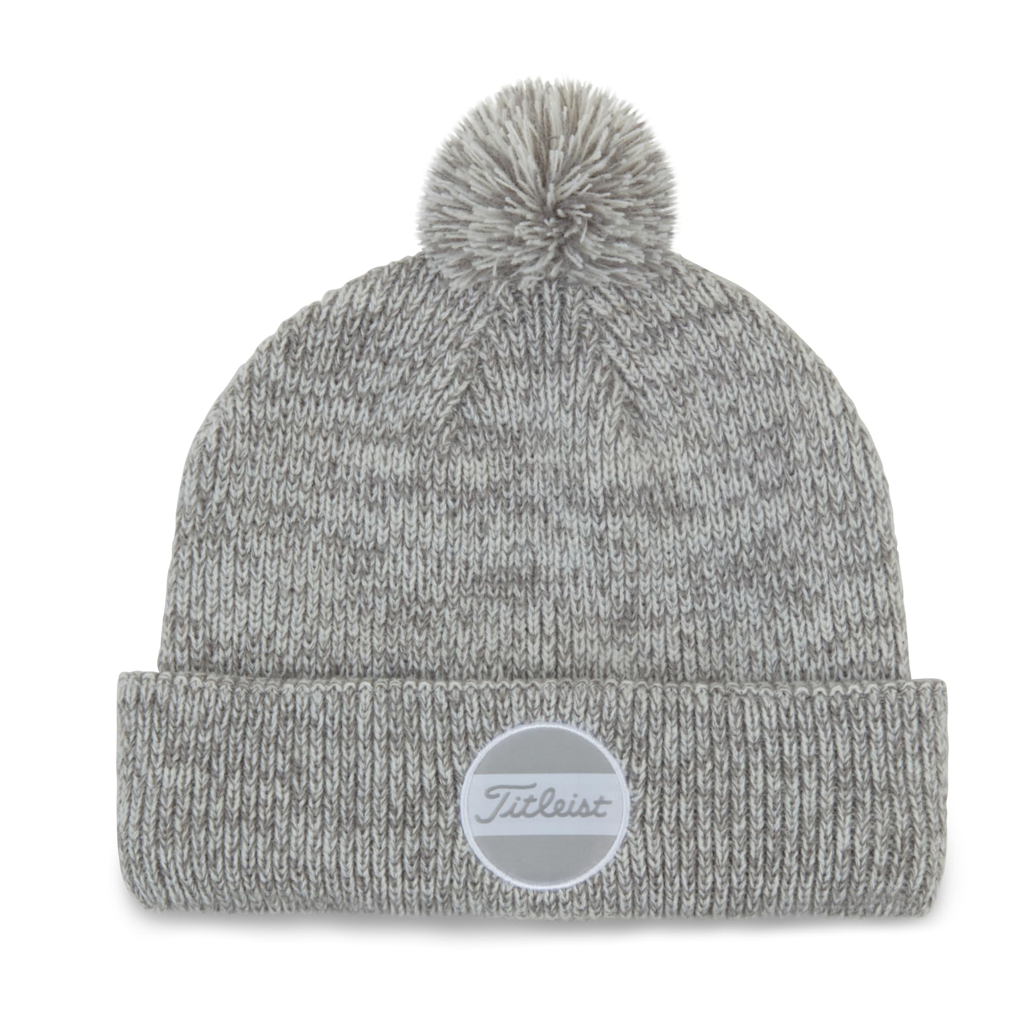 Titleist Golf Boardwalk Pom Pom Hat Heather/White