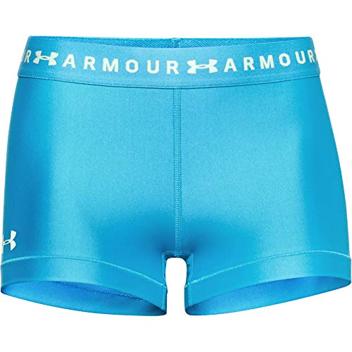 Under Armour Heatgear Armour Shorty Shorts, Equator Blue (417)/Seaglass Blue, Large