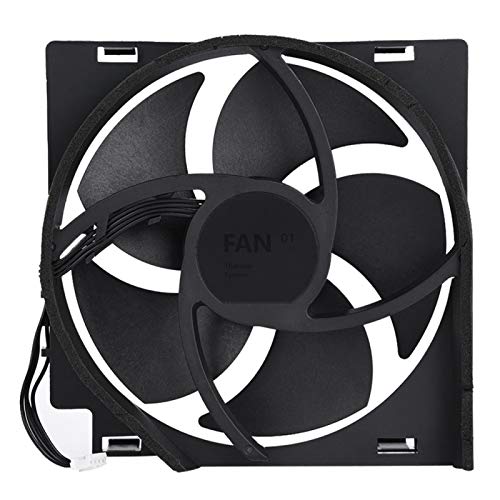 Silent Portable Fast Heat Dissipation Dustproof Cooling Fan Compatible with Xbox One(xbox one x)