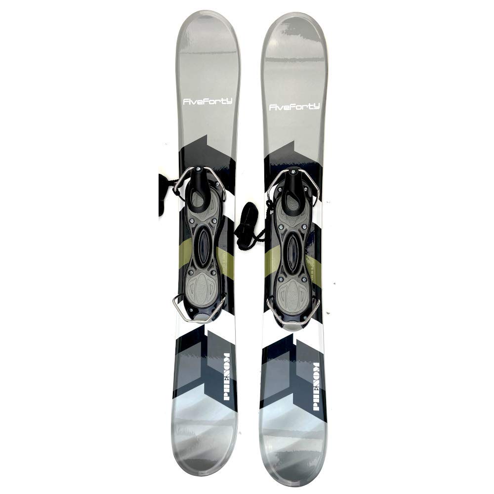 SnowJam Five Forty Phenom 75cm Skiboards Snowblades with ski Boot bindings 2020