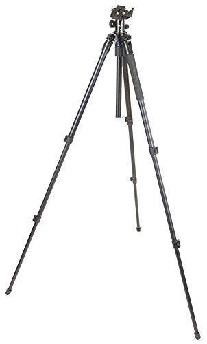 SLIK Pro AL-323BH4 w/SBH-400 Ball Head for Mirrorless/DSLR Sony Nikon Canon Fuji Cameras and More - Black (613-359)