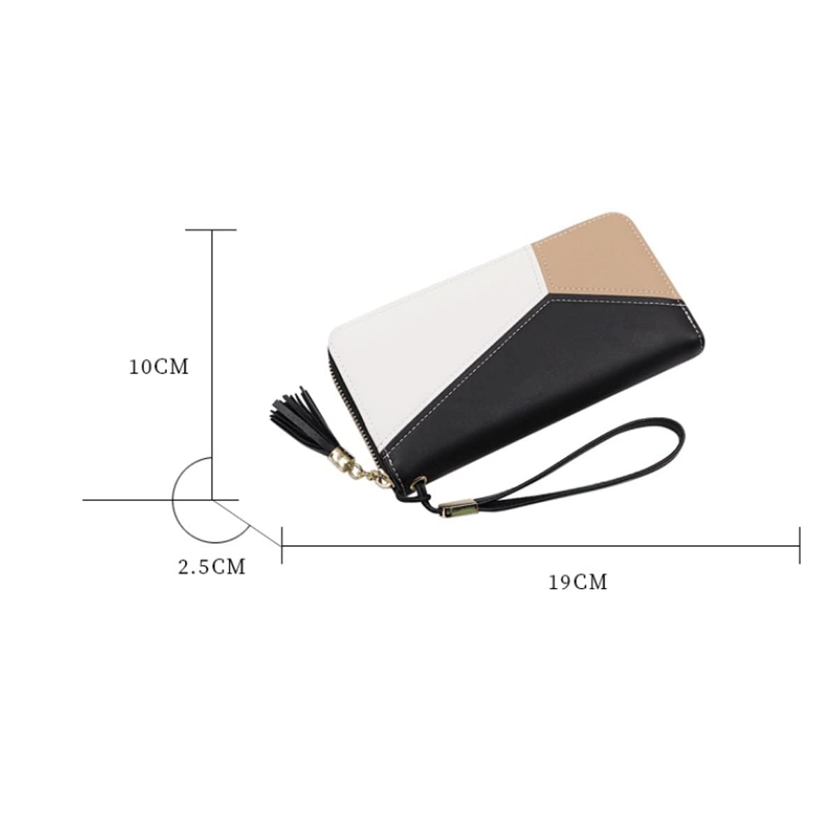 XYJHQEYJ Women's Wallets, Card Cases & Money Organizers, Large Capacity PU Wallets (Color : A)