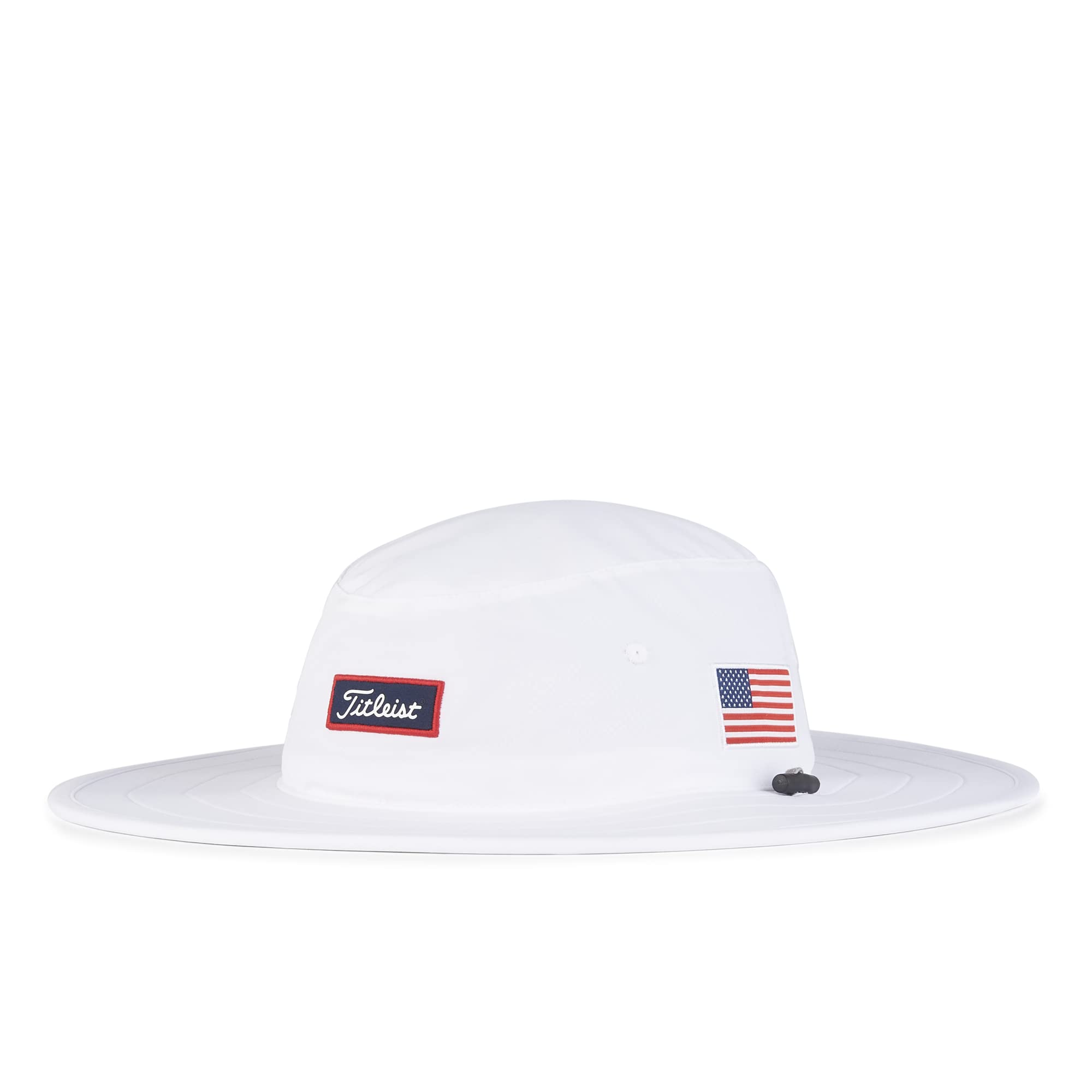 Titleist Men's Standard Tour Aussie Golf, Hat, White, One Size