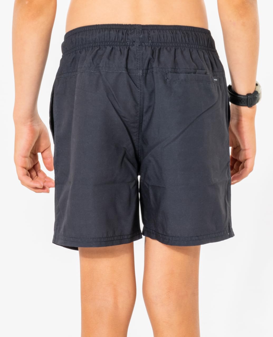 Rip Curl - Kids - Bondi Volley Boardshorts - Black - Youth Size 10