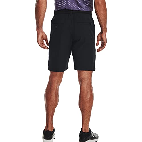 Under Armour Men's Drive Shorts , Black (001)/Halo Gray , 36