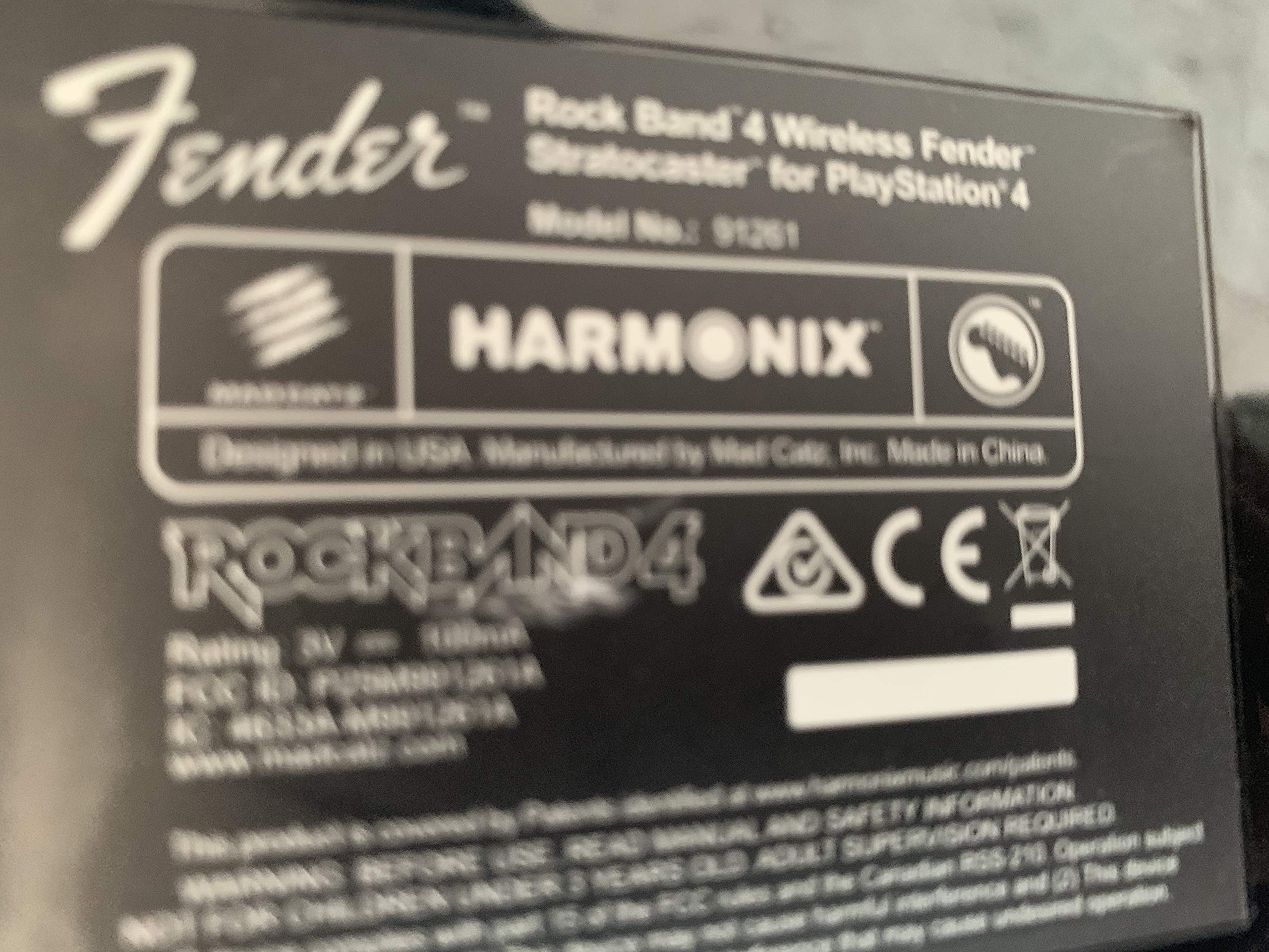 Rock Band 4 Band in a Box PS5 and PS4 Compatible