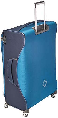 Samsonite Eco Lite Spinner Carry-On Luggage Large Blue Travel Bag
