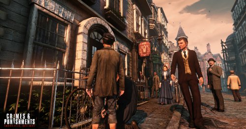 Sherlock Holmes: Crimes & Punishments - Xbox One