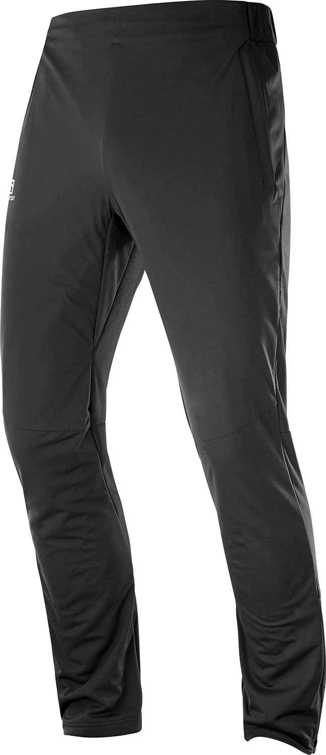 Salomon Men's Agile Warm Pant , Black, Medium