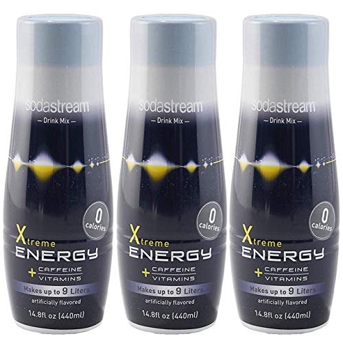 SodaStream Diet Energy, 440ml 3 Pack, 14.8 Fl Oz