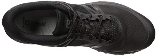 Salomon mens Trailster Trail Running Shoe, Phantom/Black/Magnet, 10.5 US