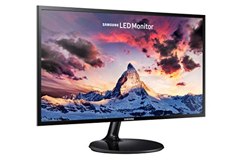 SAMSUNG 27" FHD Flat Monitor with Super-Slim Design - LS27F354FHNXZA, Black