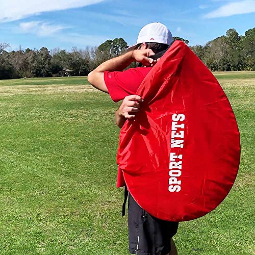 Pop Up Soccer Goals for Kids (2 Goal Set, 4 FT) with Carry Bag, Easy Set Up and Take Down, Quick Assembly, Lightweight and Foldable Design for Instant Game Time Fun