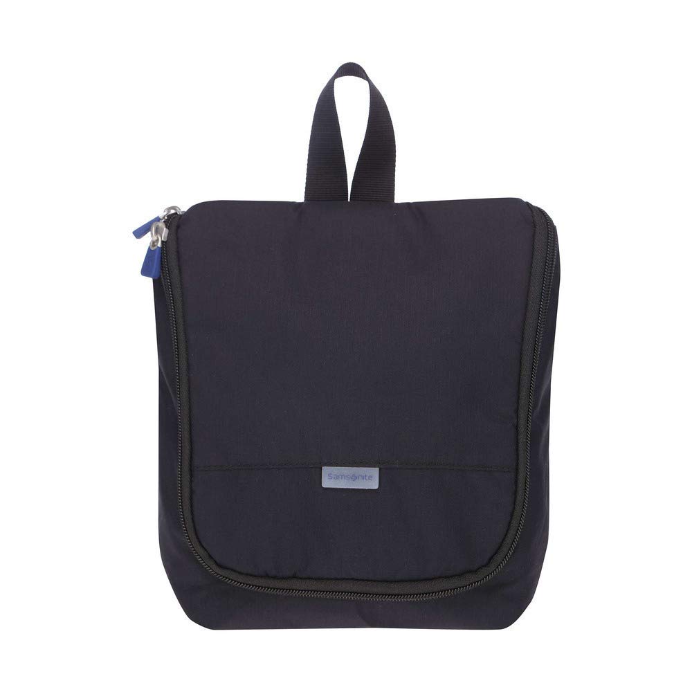 Samsonite Toiletry Bag, Black, 22 Centimeters