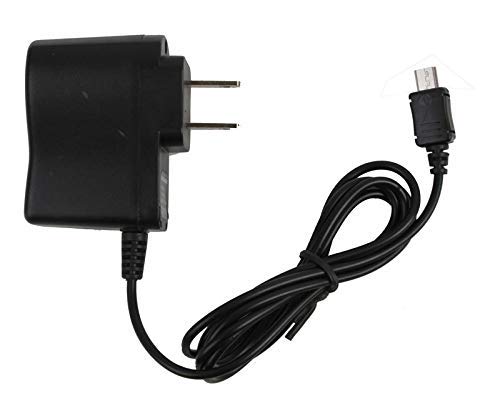 Travel Micro-USB Charger Compatible with Your LG G4 Beat is Original & Dual Voltage [100-240V]! (Black)