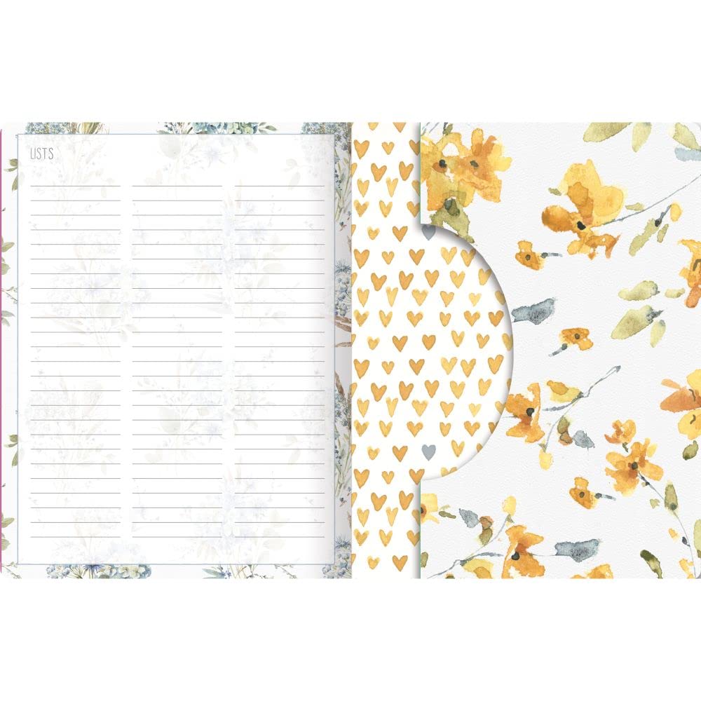 WSBL Watercolor Wonder 2024 Monthly Planner (24997050041)