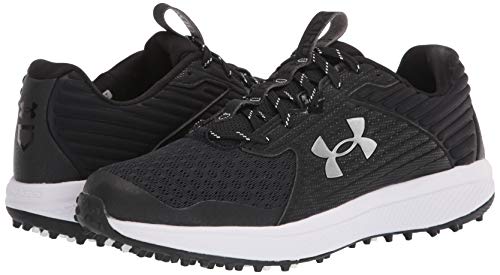 Under Armour Men's Yard Turf Wide, Black, 10 Wide US