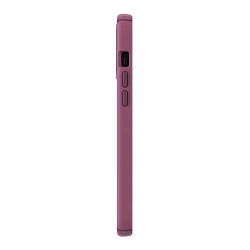 Speck Products Presidio2 PRO iPhone 12 Pro Max Case, Lush Burgundy/Azalea Burgundy/Royal Pink