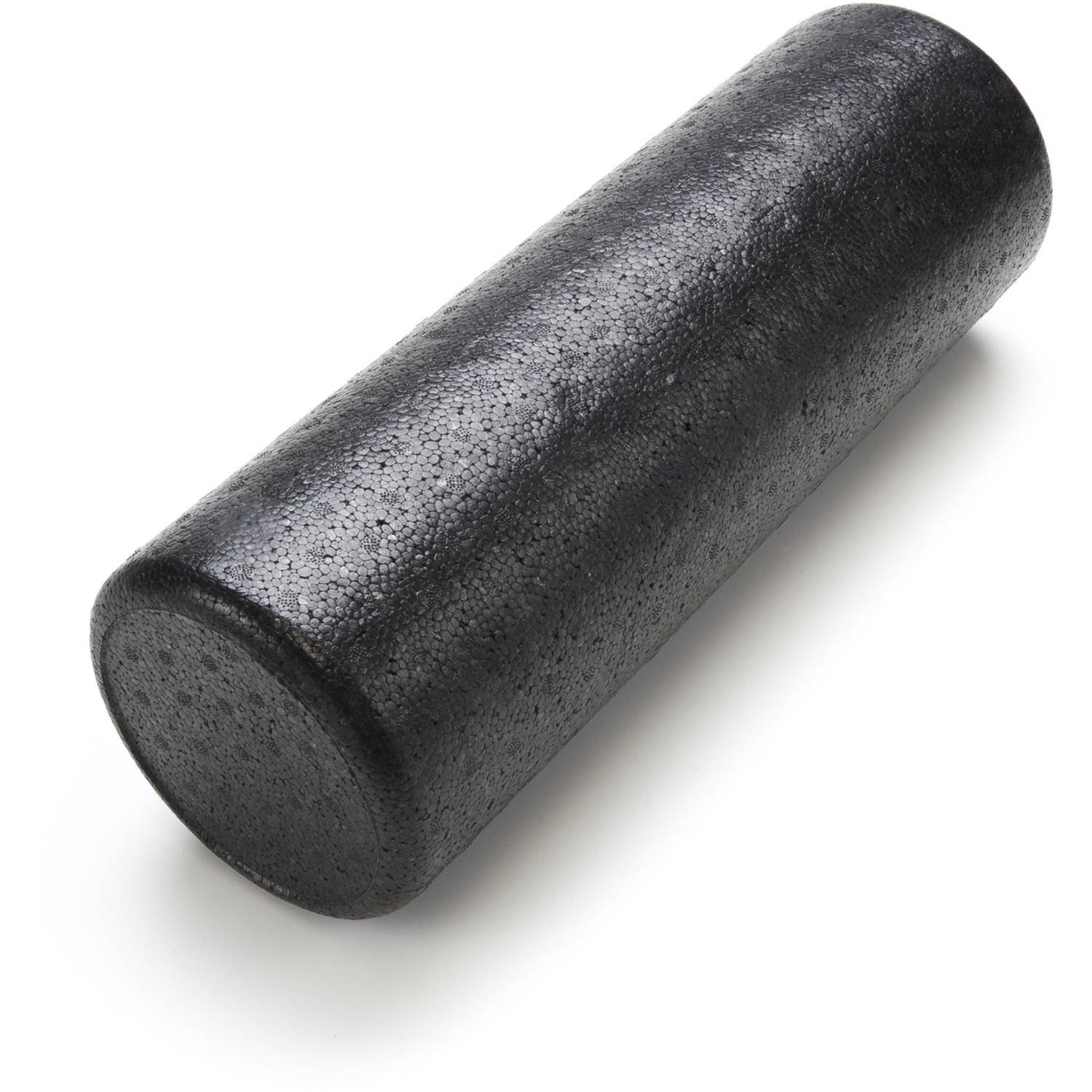 Signature Fitness High-Density Round Foam Roller for Exercise, Massage, Muscle Recovery, 18-Inch