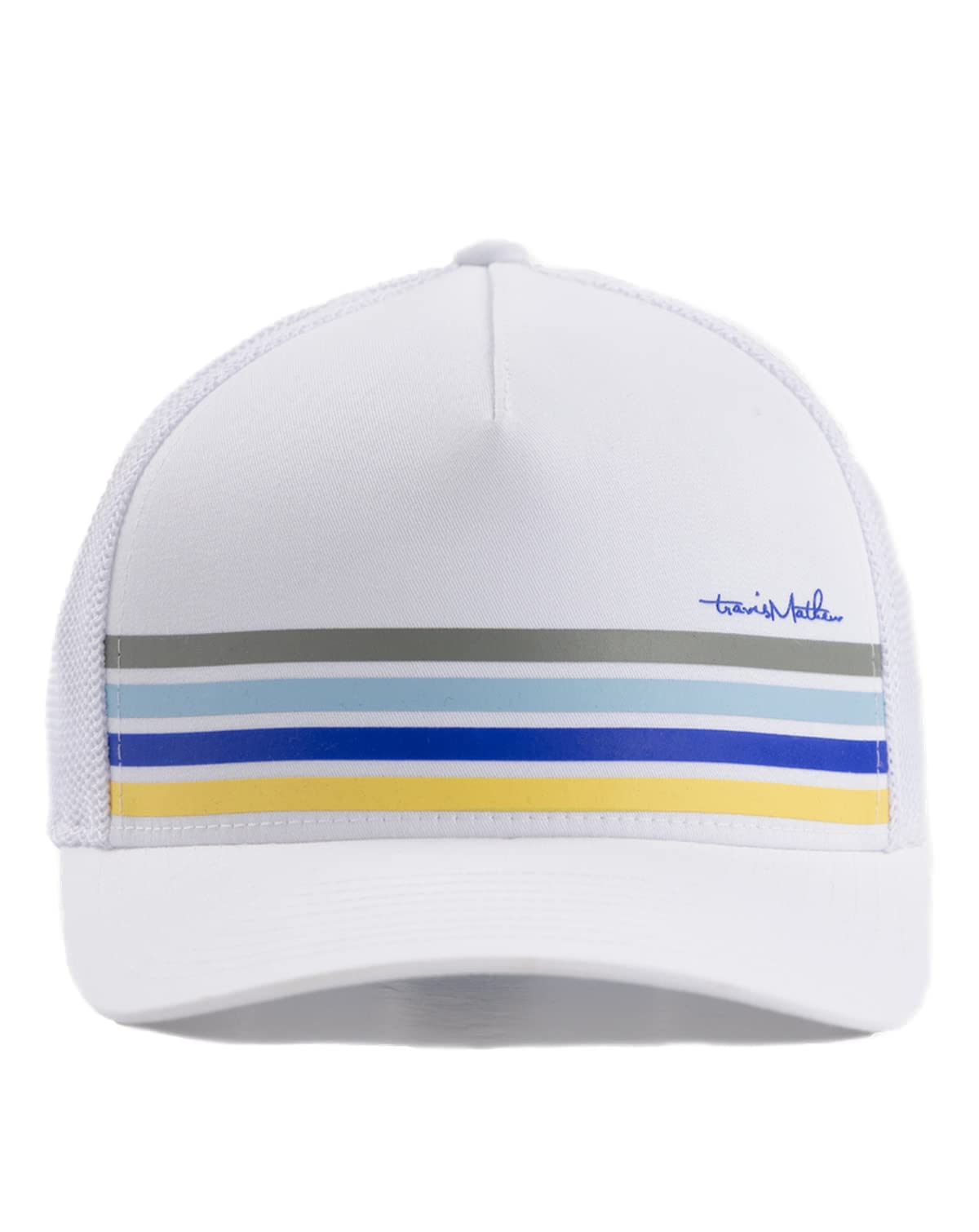 TravisMathew Men's Golden 2.0 Hat, White, One Size