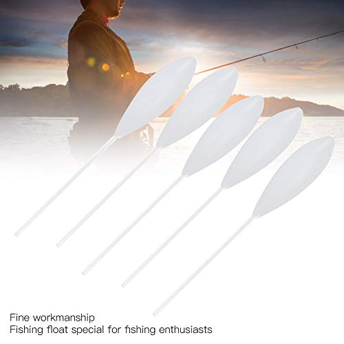 Yeuipea Fishing Float Sinking,5PCS Acrylic Sinking Large Float EcoFriendly Fishing Tool Accessory for Enthusiasts(15g)