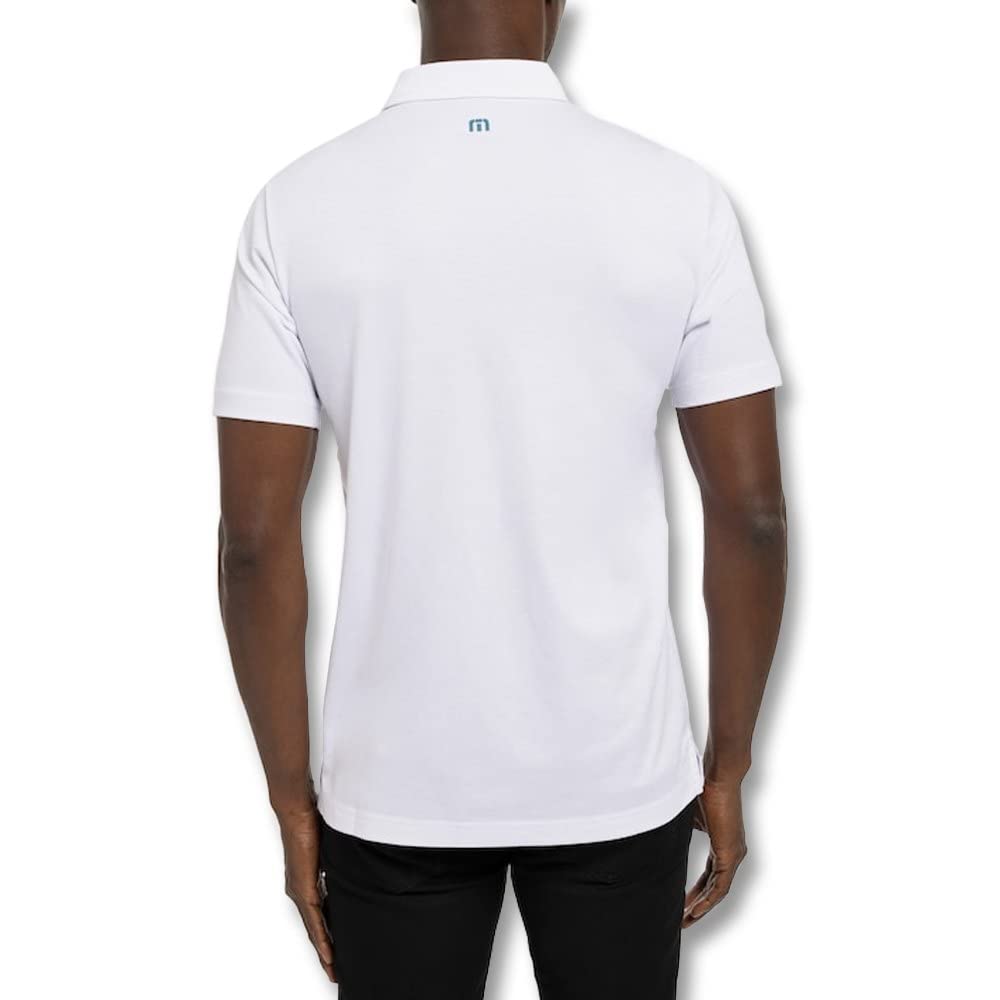 TravisMathew Rocky Path White MD
