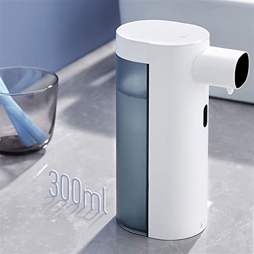 Soap Dispenser Bathroom 300ML Automatic Induction Foam Soap Dispenser Bathroom Shower Gel Bottle Toilet Soap Dispenser Lotion Bottle Kitchen Soap Dispenser