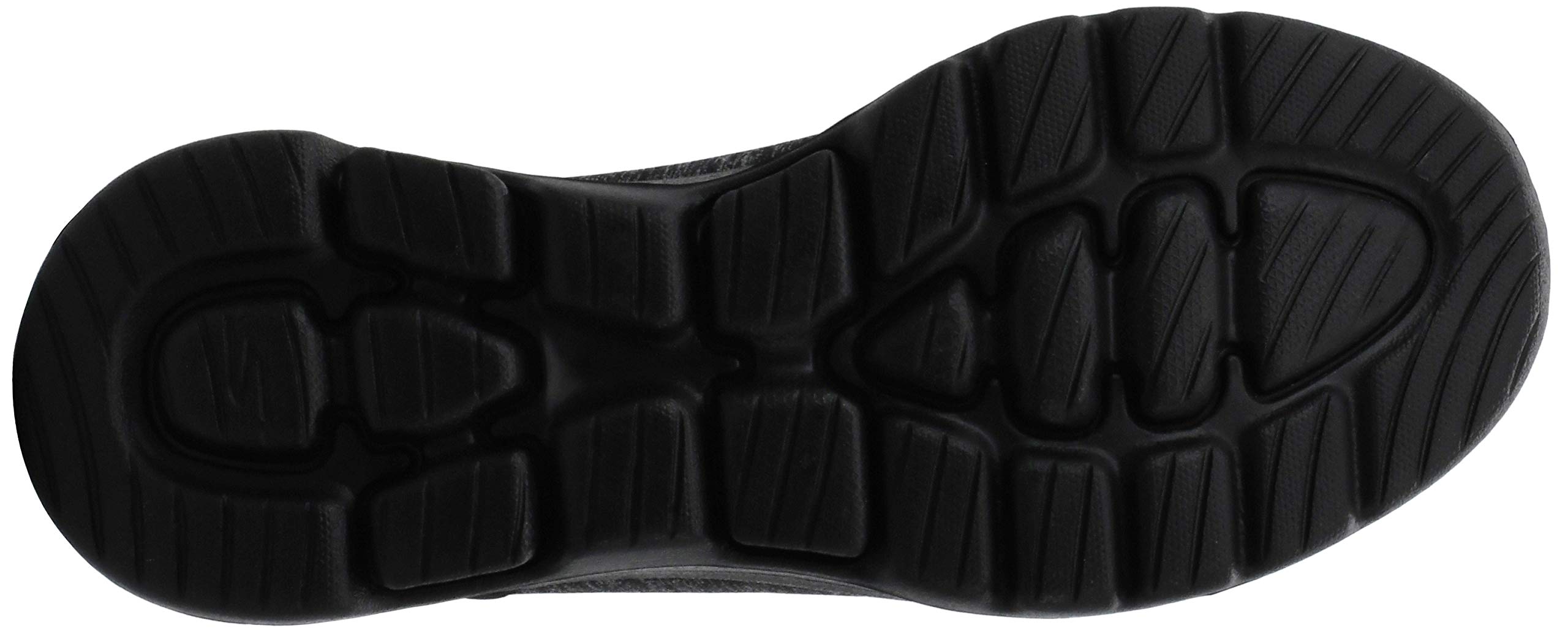 Skechers Women's GO Walk 5-Honor Sneaker, Black/Black, 7.5 Wide