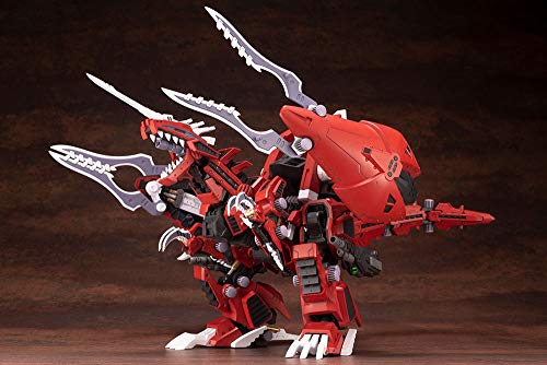 ZOIDS ZD140X EZ-034 Geno Breaker Repackage Version, Total Length: Approx. 13.8 inches (350 mm), 1/72 Scale, Plastic Model, Molded Color