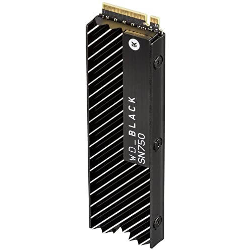 SanDisk WD Black SN750 NVMe SSD WDBGMP5000ANC - Disque SSD - 500 Go - interne - M.2 2280 - PCI Express 3.0 x4 (NVMe)