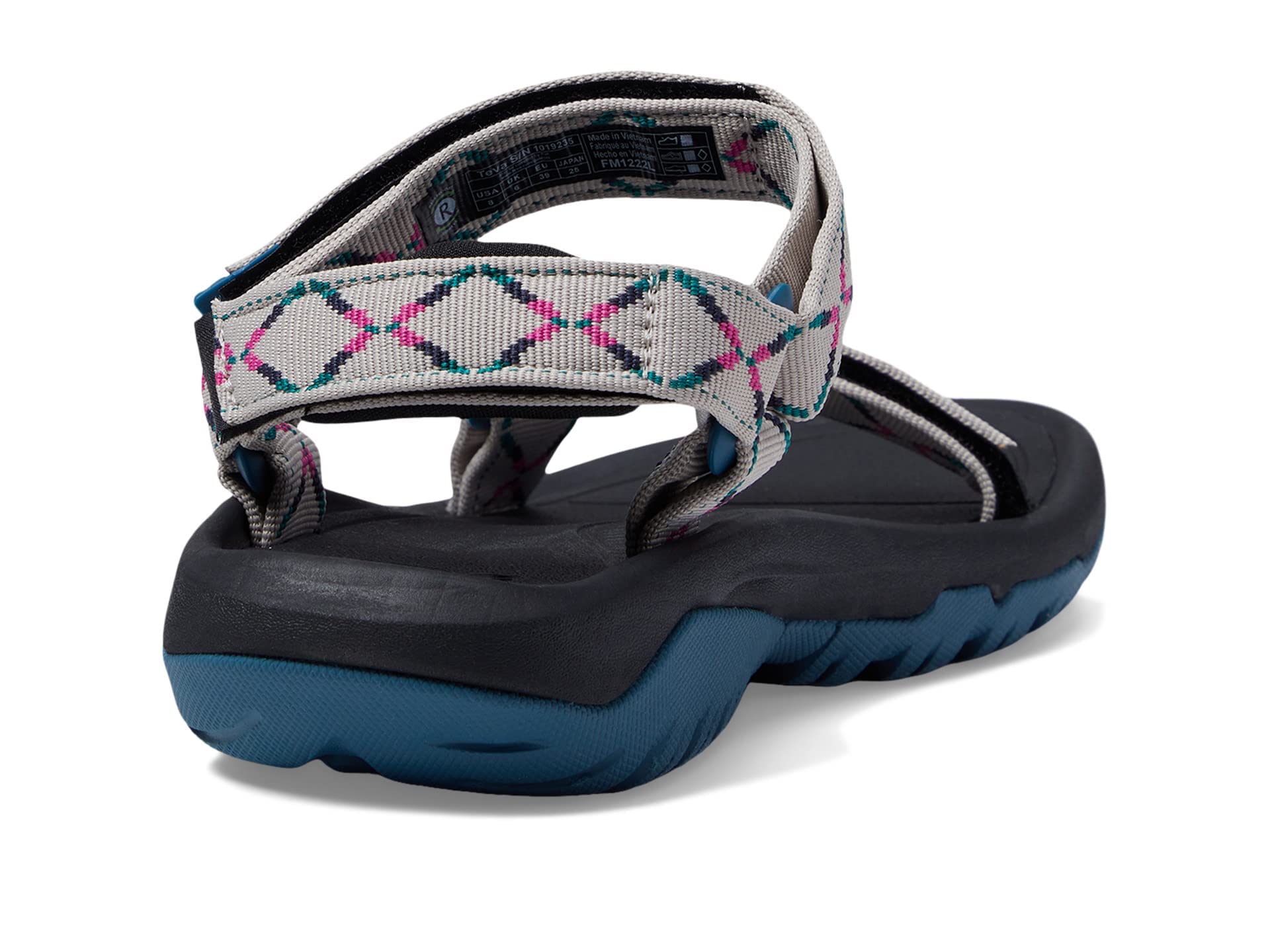 Teva Women's Hurricane XLT2 Sandal, Diamond Chateau Grey, 6
