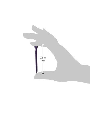 Pride Golf Tee 2-3/4" Way Long RIPSTIXX Golf Tee (65 Count), Purple