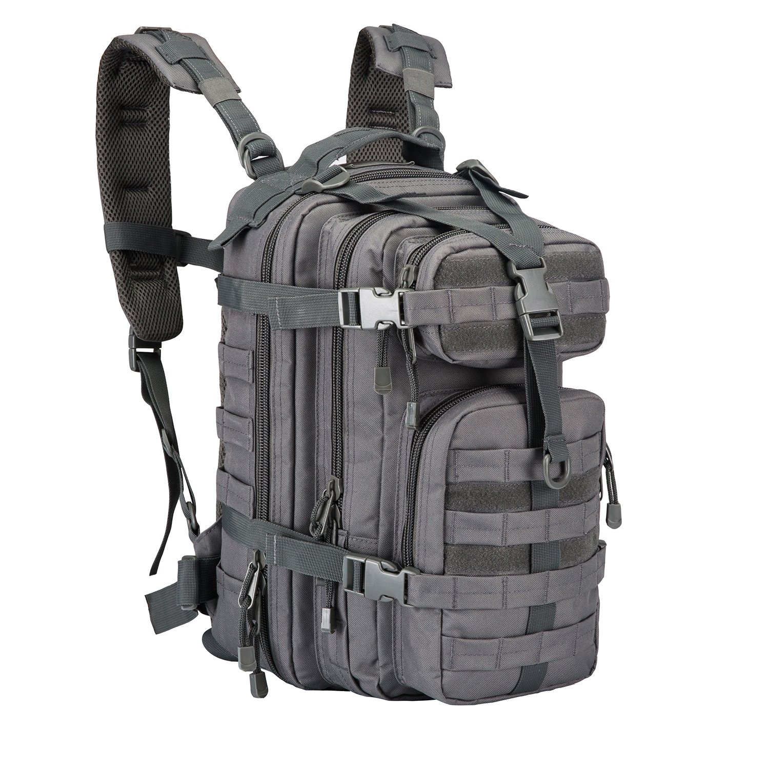 Small Military Tactical Backpack Molle Army Assault Rucksack Pack Bug Out Bag