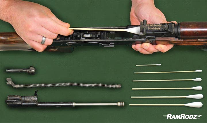 RamRodz Barrel and Breech Cleaners (75-Pack), .50-Caliber