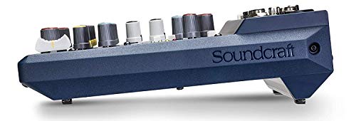 Soundcraft Notepad-12FX Small-format Analog Mixing Console with USB I/O and Lexicon Effects